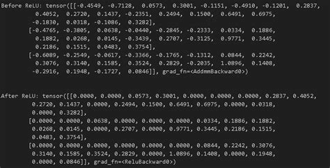 pytorch tutorial 3 bulid the neural network 공부 연습장