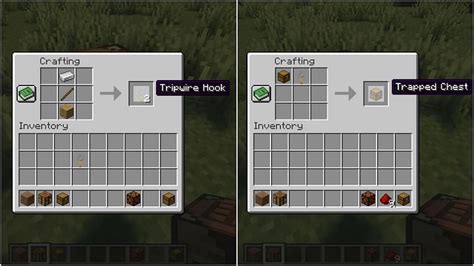 Minecraft Trapped Chest Guide Recipe Uses And More