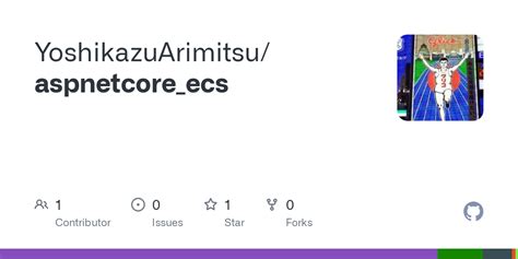 github yoshikazuarimitsu aspnetcore ecs