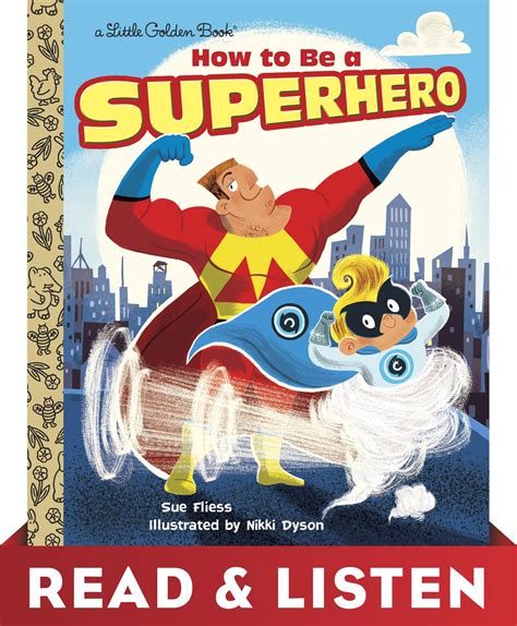 How To Be A Superhero Read And Listen Edition Comics Graphic Novels
