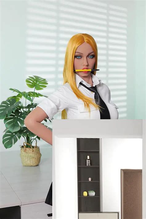 स्टॉक में 148 सेमी 4 फीट 85 ब्लोंड पिग्गी फुल साइज़ वयस्क सेक्स डॉल ऑफिस लेडी Ousexdoll