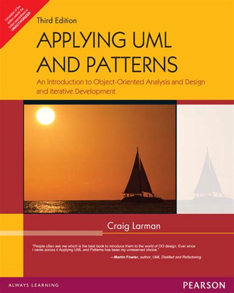 Applying Uml And Patterns An Introduction To Object Oriented Analysis