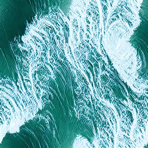 Undulating Waves Digital Graphic · Creative Fabrica