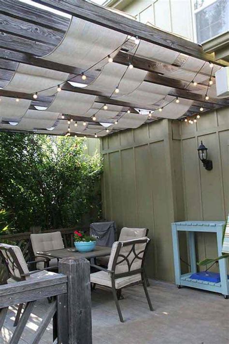 25 Easy Diy Sun Shade Ideas For Your Beautiful Backyard
