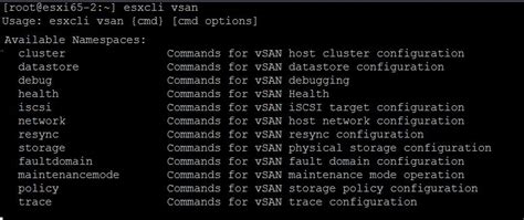 Monitor And Manage Vmware Vsan Using Esxcli Vsan Commands