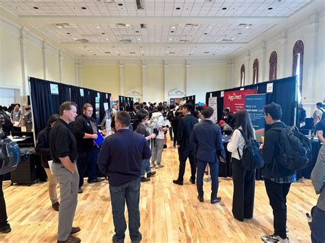 Umd Computer Science Majors Participate In The Career And Internship