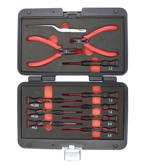 Force 2106a 11pc Jeweler Screwdriver Set