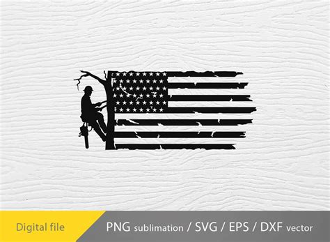 Tree Arborist Svg Tree Services Svg Tree Cutter Climbing Cricut File Tree Trimmer Cut File