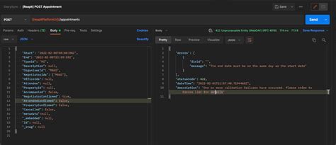 Getting 422 Error But Data Is Correct · Issue 6033 · Reapitfoundations · Github