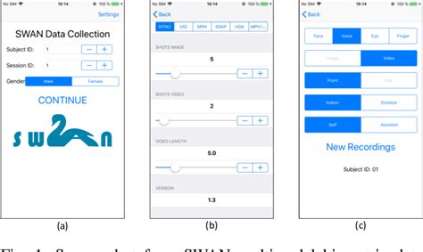 Figure 1 From Smartphone Multi Modal Biometric Authentication Database And Evaluation