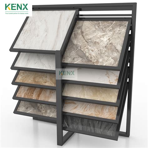 Tile Reclining Waterfall Display Racks Exporter