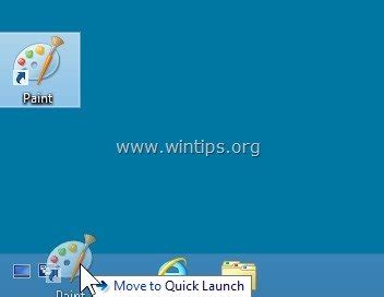 How To Add The Quick Launch Bar In Windows 8 Windows 7 OS WinTips Org