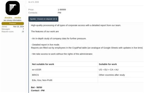 Dragonforce And Anubis Ransomware Operators Unveils New Affiliate Models