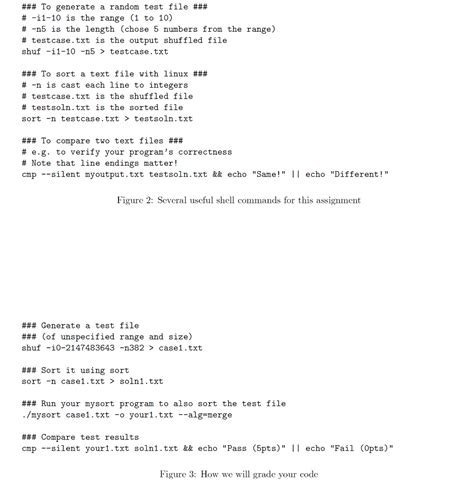 Solved I Have The Mergequick Algorithm And My Read From