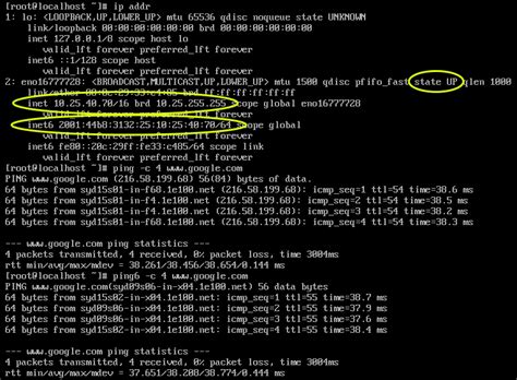 Centos 7 Static Ip Ping Not Working Lasopapromo