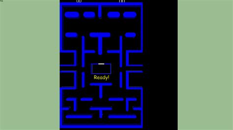 Pac Man Game Map 3d Warehouse