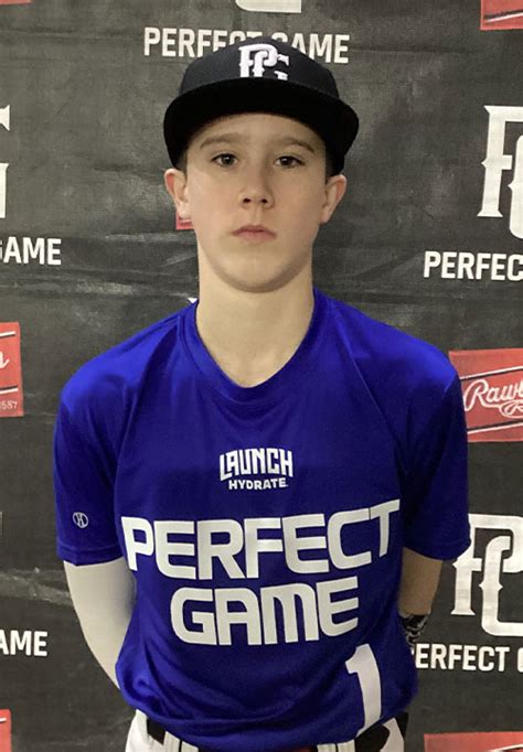 Jackson Roy Class Of 2029 Player Profile Perfect Game Usa