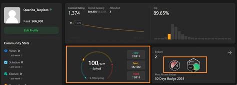 Quanita Taqdees On Linkedin Leetcode Dailycodingchallenge Coding