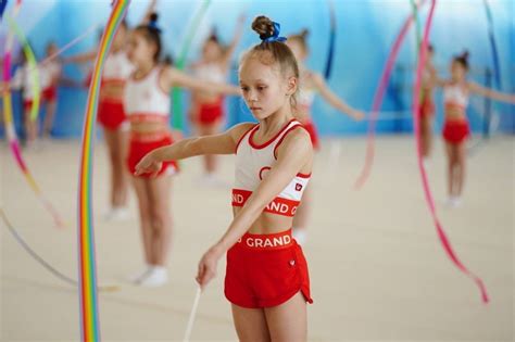 СК ГРАНД Художественная гимнастика Сборы и интенсивы