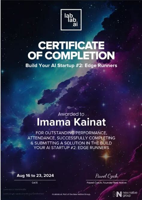 imama kainat on linkedin 🎉 lights camera conversation 🎉 i m glad to share that my incredible…