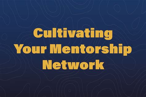 Strategies To Build Mentorship Network Available Through Advance Center E News West Virginia