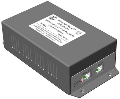 Преобразователь напряжения PoE-21-I Тахион av-011768 купить в ...
