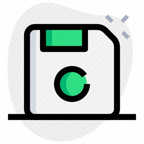 Floppy Disk Storage Disk Icon Download On Iconfinder