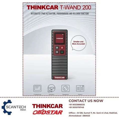 thinkcar t wand 200 tpms activation diagnostic tool at ₹ 20000 piece in