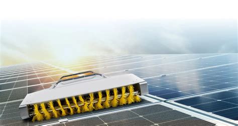 This Autonomous Robot Can Increase Solar Energy Harvest By Thirty