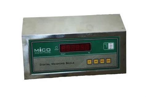 Mico Platform Weighing Scale Indicator Weighing Capacity 200 Kg At Rs