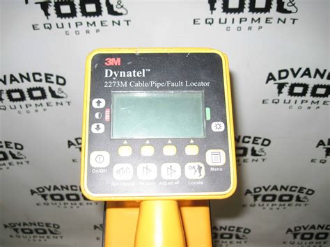 3M Dynatel 2273M Cable Pipe Fault Locator Wand with 2273 Transmitter ...