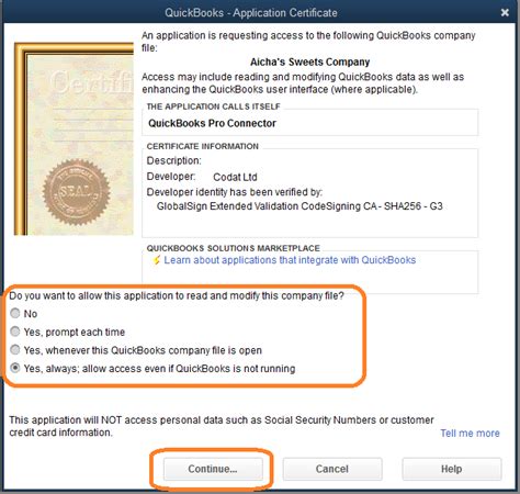 Install The Quickbooks Desktop Connector Codat Docs