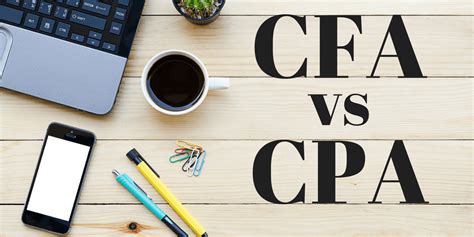 Cfa Vs Cpa Key Differences Between The Two Designations