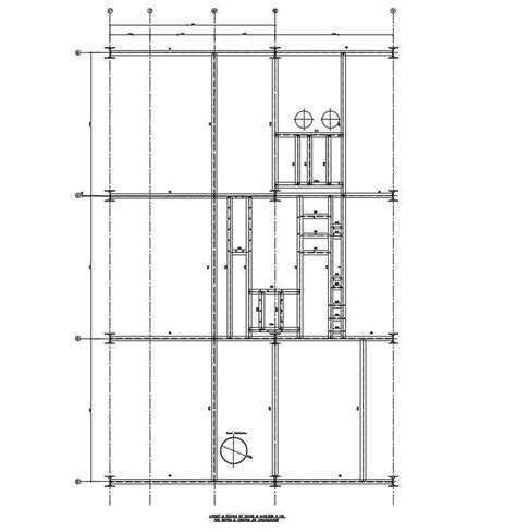Beam Layout Plan Drawing Download Dwg File