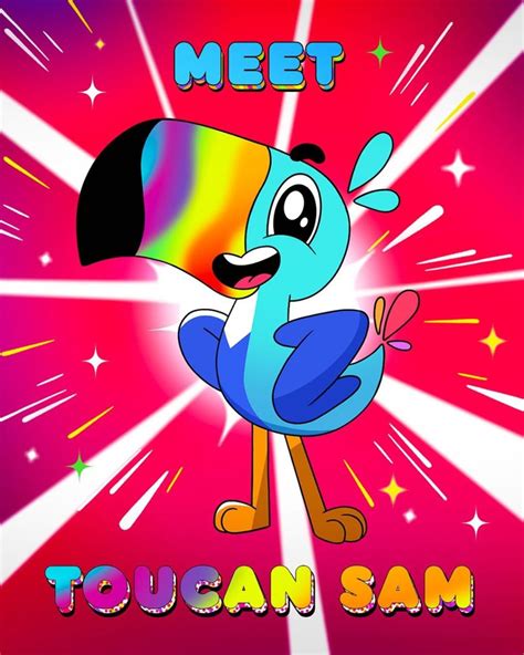 Froot Loops Ganha Novo Mascote