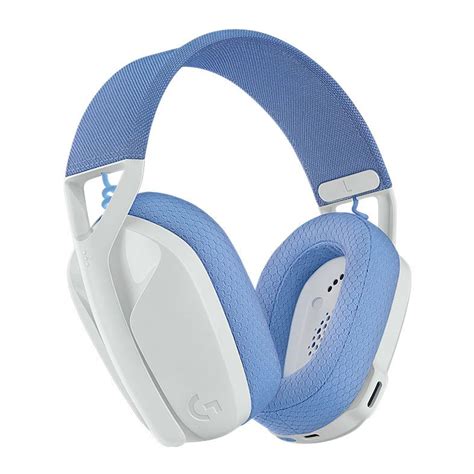 Headset Gamer Logitech G435 Wireless Drivers 40mm Branco 981 001073 Pichau