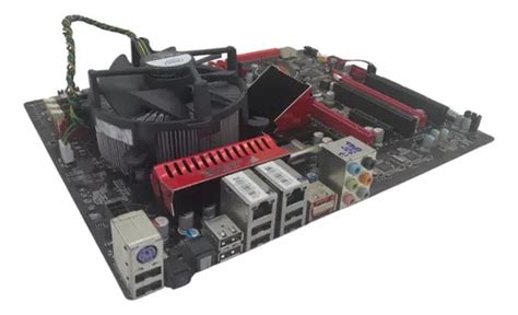 Kit Placa M E Pcware Extreme Flaming X I Gb