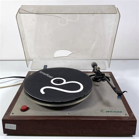 Lot 38 Input Design Turntable