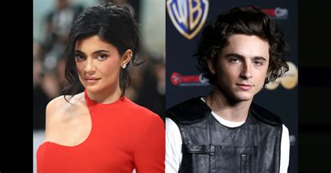 Кайли Дженнер снова заметили у дома Тимоти Шаламе