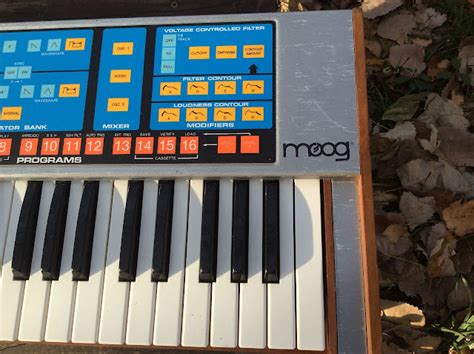 MATRIXSYNTH Moog Source Analog Synthesizer Professionally Serviced Maintained