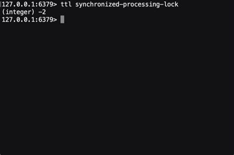 Extending A Distributed Lock Ttl Using Cfthread Redis And Lucee Cfml