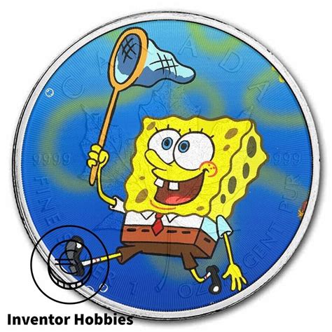 Spongebob Squarepants Colorized Canadian Maple India Ubuy