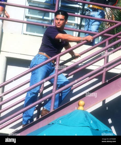Malibu California Usa 18th January 1996 Exclusive Actor Eddie