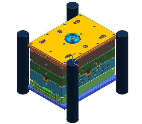 Design Optimization For Injection Molds Enhancing Performance With Sep Effect Plastic