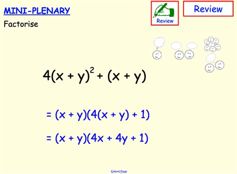 Factorise By Grouping Teaching Resources