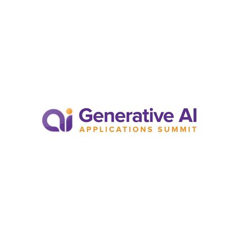 Generative Ai Applications Summit