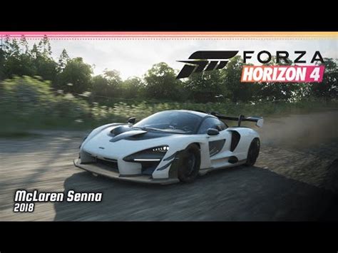 Steam Community Video Forza Horizon 4 Mclaren Senna 2018