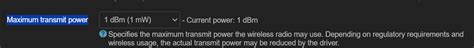 Config Txpower Of Wifi Installing And Using OpenWrt OpenWrt Forum
