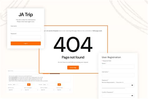 Premier Joomla Template For Travel Agencies JA Trip JoomlArt