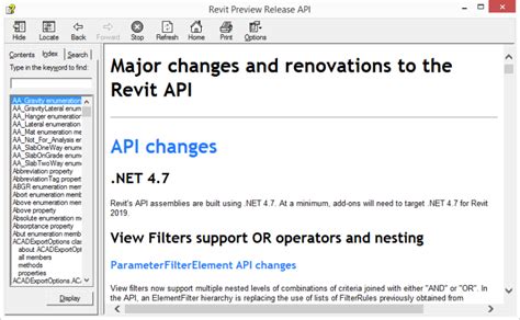 The Building Coder Whats New In The Revit 2019 Api